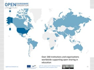 OpenCourseWare in Europe | PPT