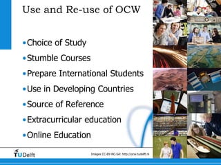 OpenCourseWare in Europe | PPT
