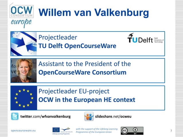 OpenCourseWare in Europe | PPT