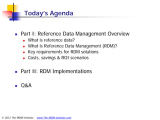 Understanding Reference Data with Aaron Zornes | PPT