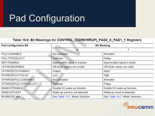 Introduction to omap4 pad configuration | PDF | Operating Systems | Computer Software and ...