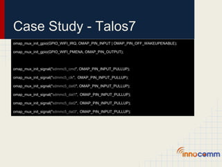 Introduction to omap4 pad configuration | PDF | Operating Systems | Computer Software and ...