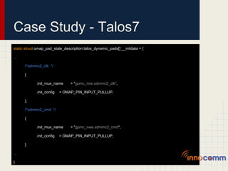 Introduction to omap4 pad configuration | PDF | Operating Systems | Computer Software and ...