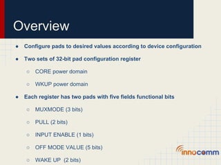 Introduction to omap4 pad configuration | PDF | Operating Systems | Computer Software and ...