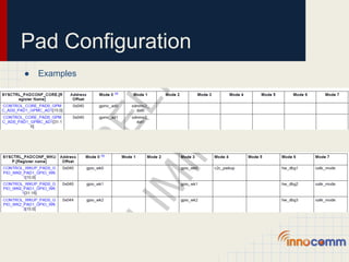 Introduction to omap4 pad configuration | PDF | Operating Systems | Computer Software and ...