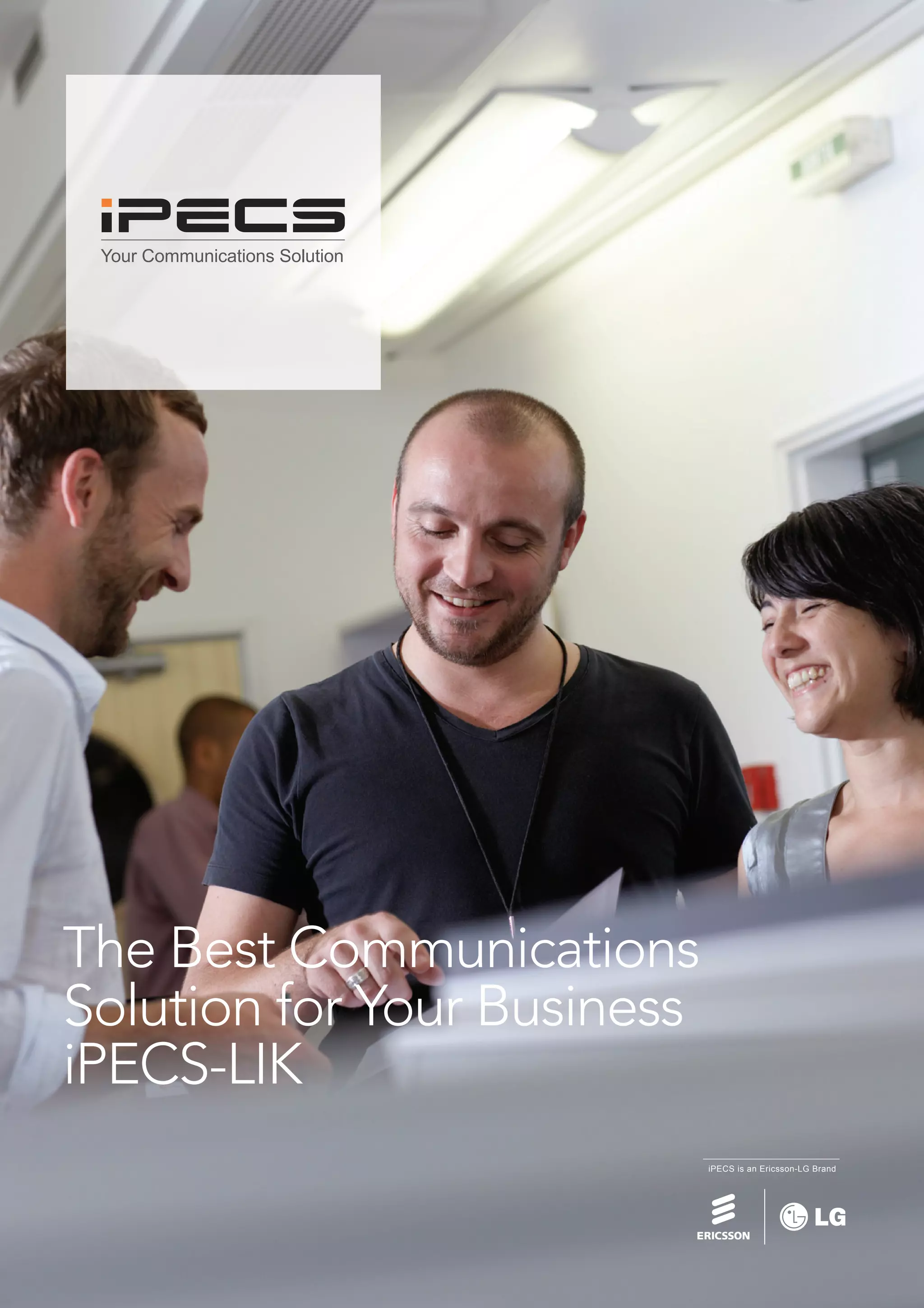 iPECS LIK Brochure | PDF
