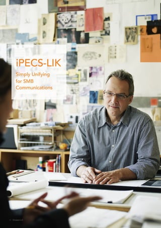 iPECS LIK Brochure | PDF