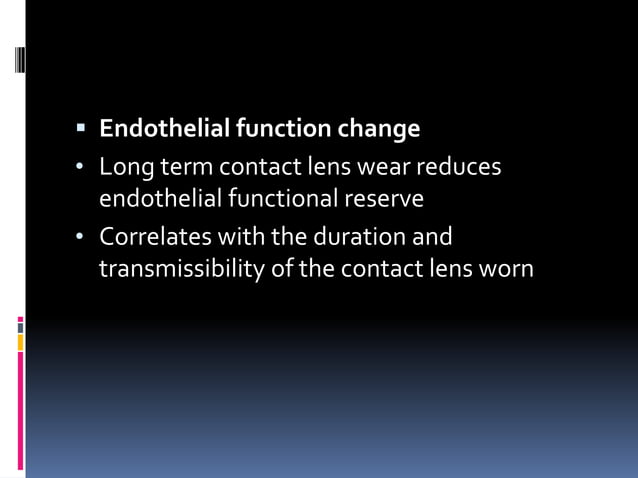 corneal response to anoxia stress from contact lens wear | PPTX | Eye ...