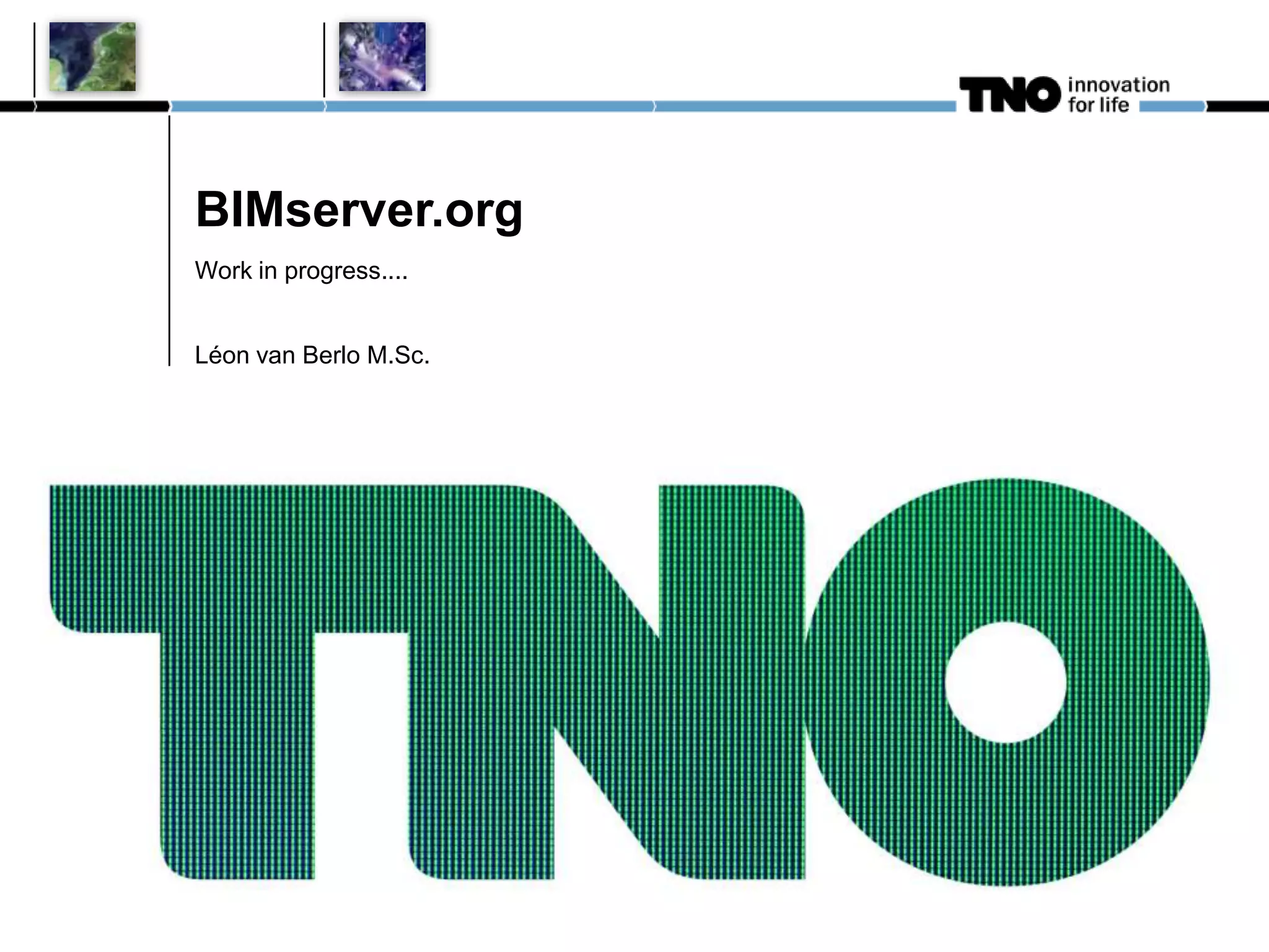 What is BIMserver.org? | PPT