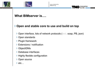 What is BIMserver.org? | PPT