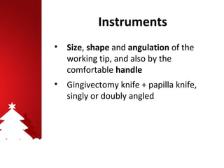 Gingivectomy | PPT