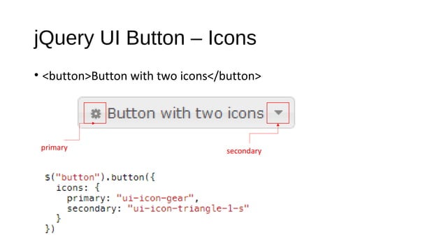 20121228 jqueryui - button - By Nat | PPT | Web Design and HTML | Internet
