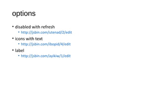 20121228 jqueryui - button - By Nat | PPT | Web Design and HTML | Internet