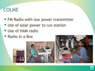 Radio for Learning | PPTX