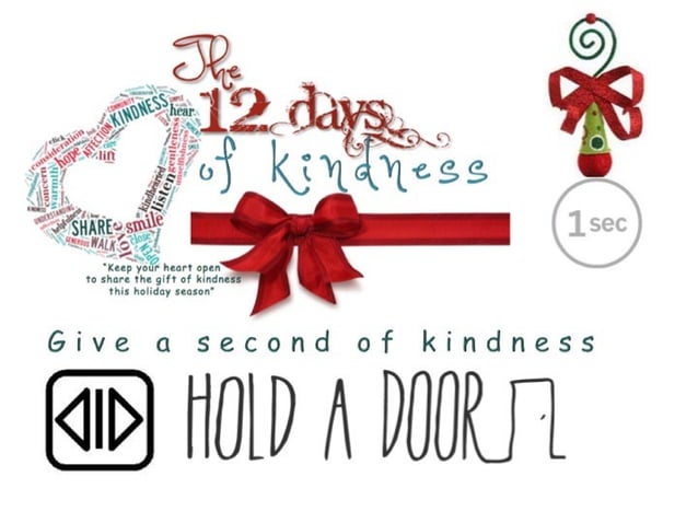 12 Days of Kindness TotallyToni.com
