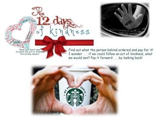 12 Days of Kindness TotallyToni.com