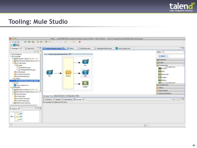 Showdown: Integration Framework (Spring Integration, Apache Camel) vs. Enterprise Service Bus ...