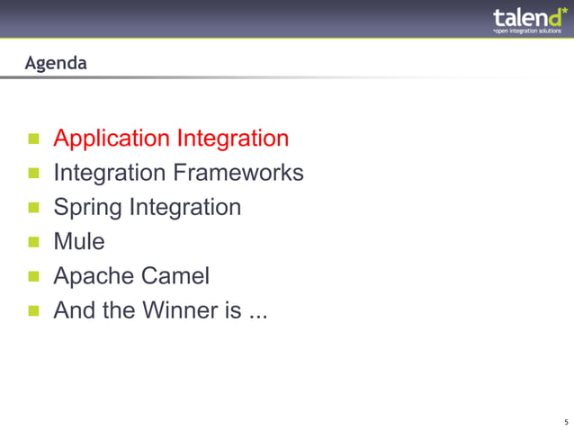 Showdown Integration Framework Spring Integration Apache Camel Vs Enterprise Service Bus
