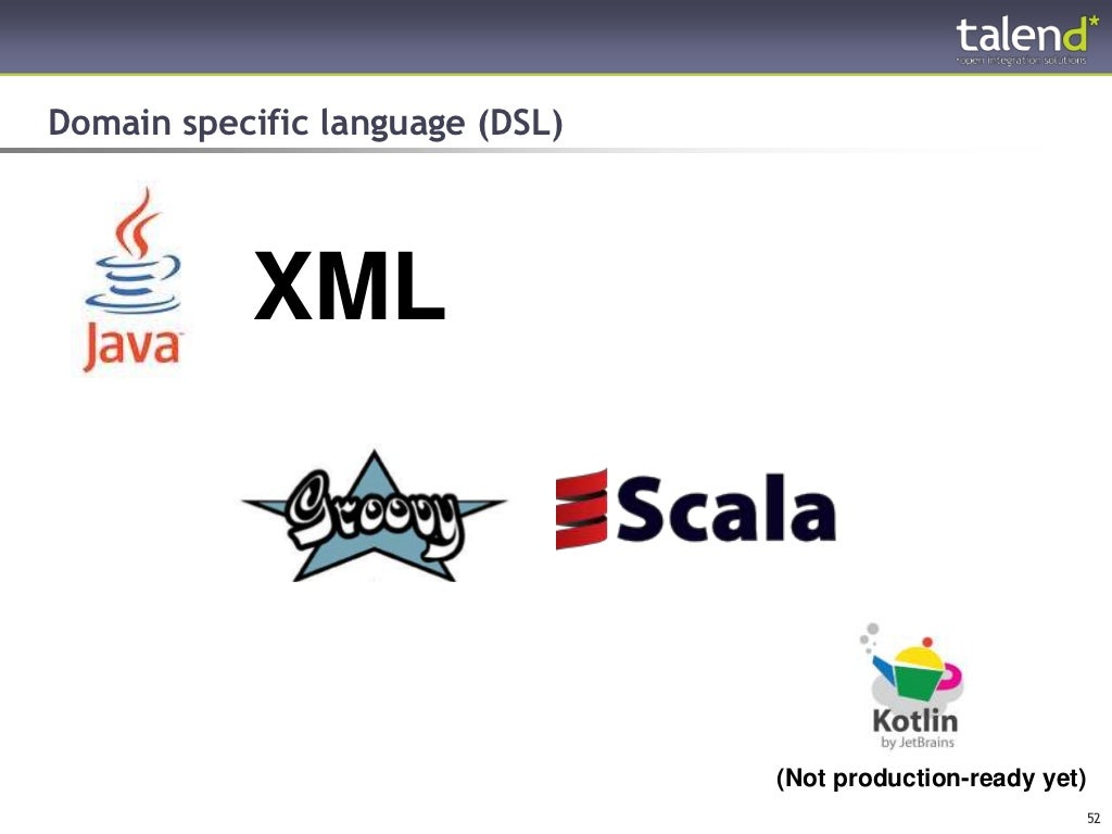 Domain Specific Language Dsl Xml