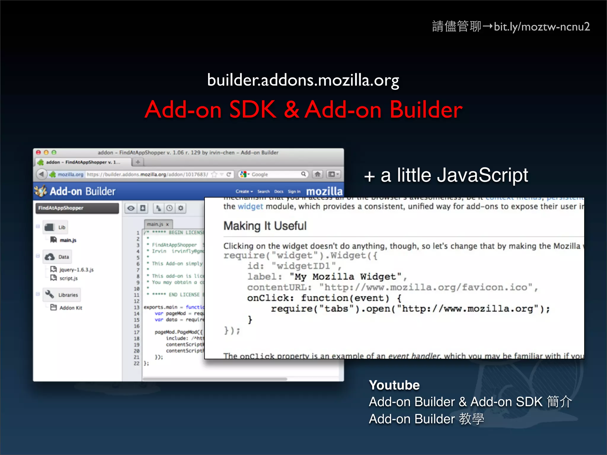 Firefox addon + theme | PPT