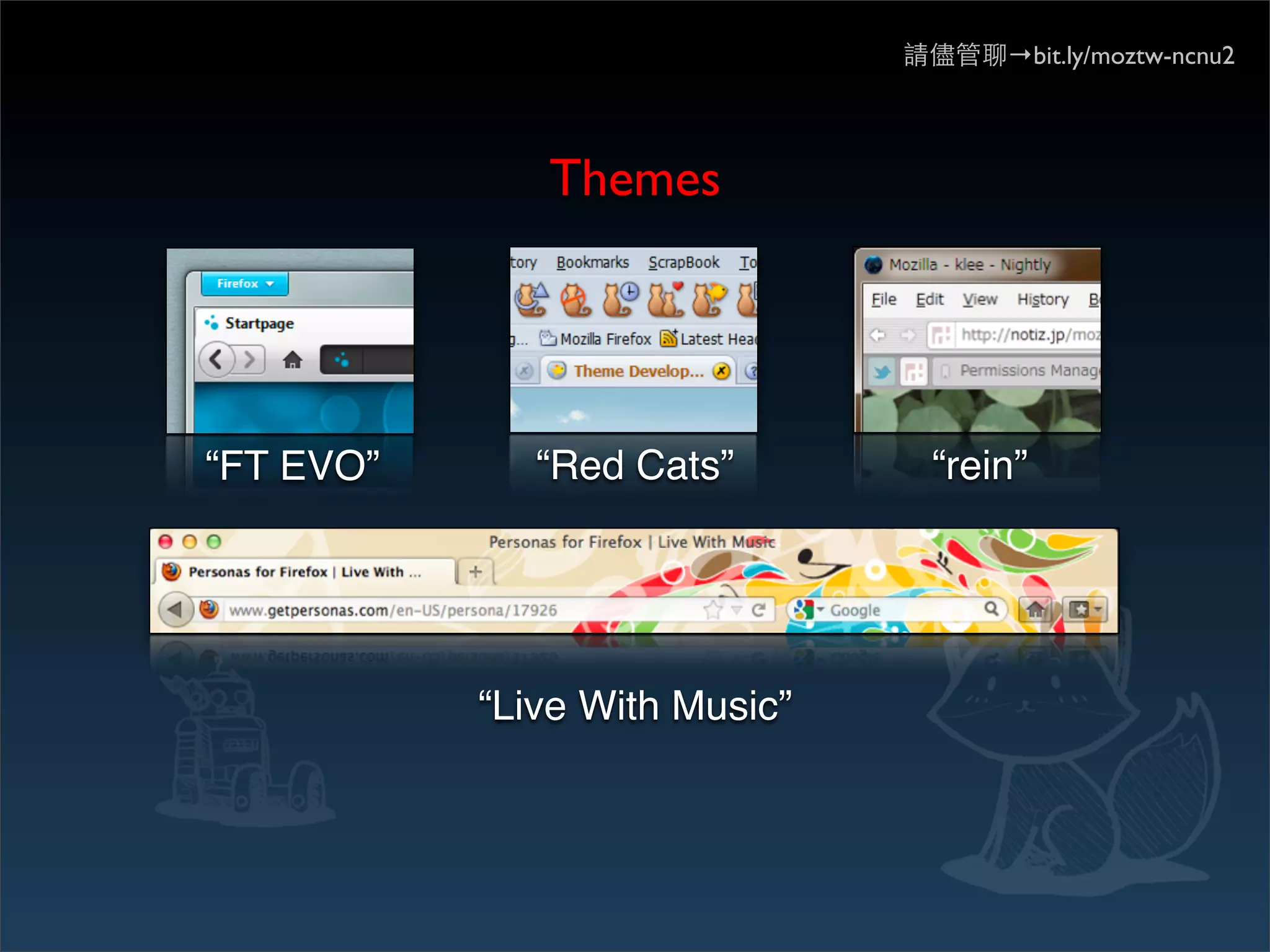 Firefox addon + theme | PPT