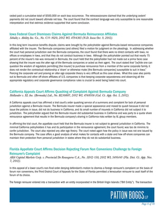 December 2012 Reinsurance Newsletter | PDF | Free Download