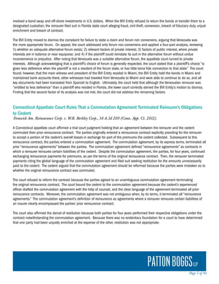 December 2012 Reinsurance Newsletter | PDF | Free Download