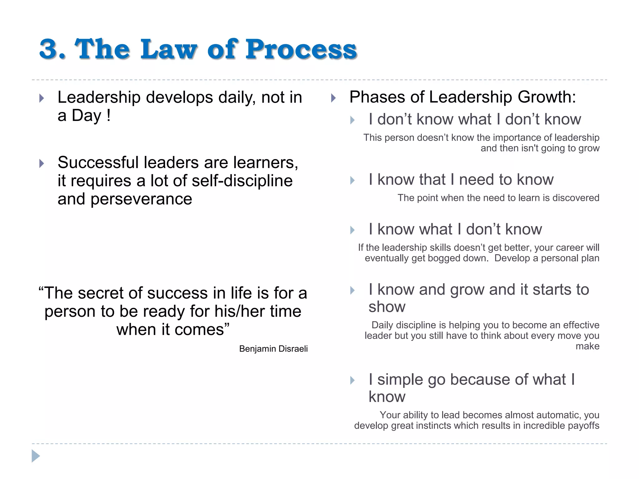The 21 Irrefutable Laws Of Leadership Ppt | PDF