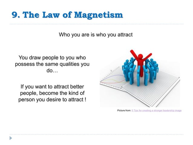The 21 Irrefutable Laws Of Leadership Ppt | PDF | Social Networking ...