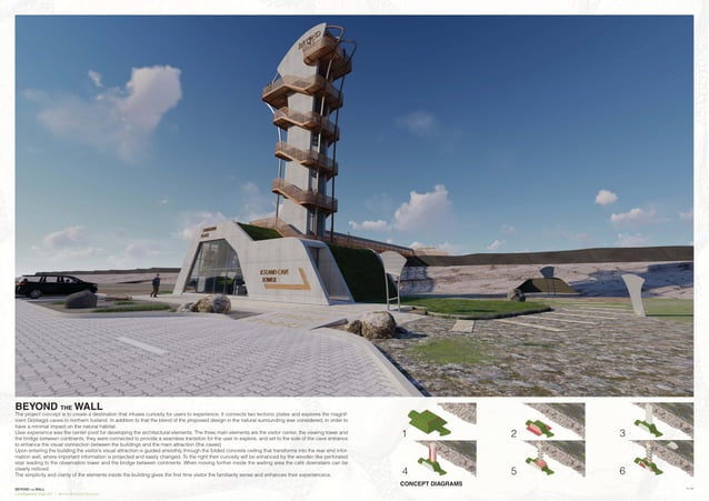 Architecture Competition (Iceland Cave Tower) | PPT | Free Download