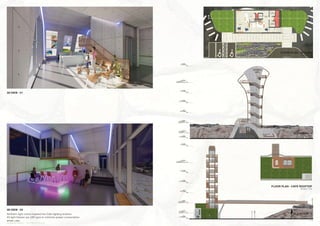 Architecture Competition (Iceland Cave Tower) | PDF