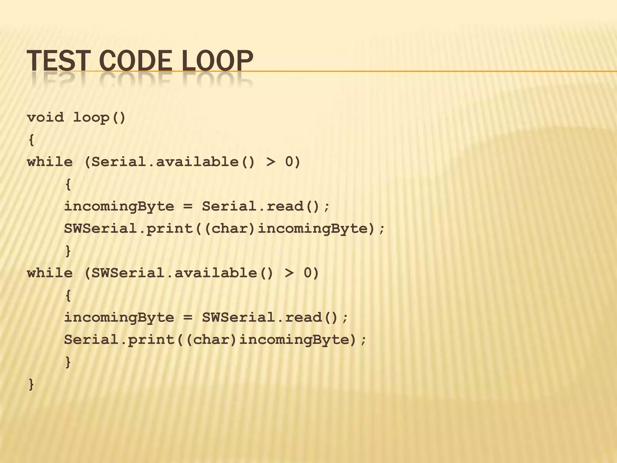 2012 1 arduino_rs232 | PPTX | Computer Peripherals | Computing