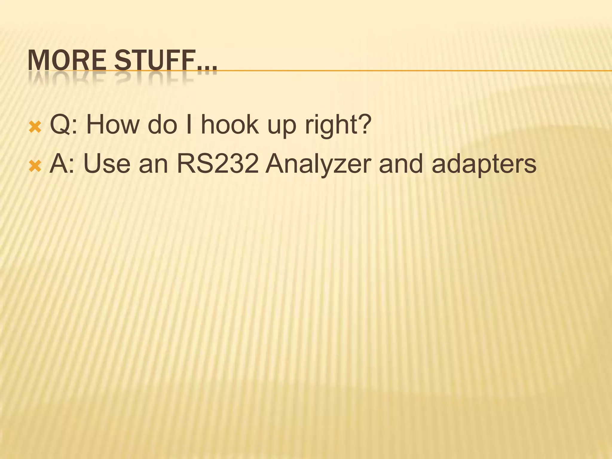 2012 1 arduino_rs232 | PPTX | Computer Peripherals | Computing
