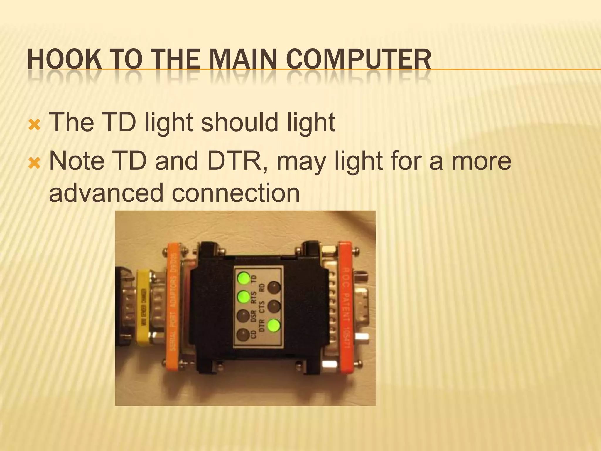 2012 1 arduino_rs232 | PPTX | Computer Peripherals | Computing
