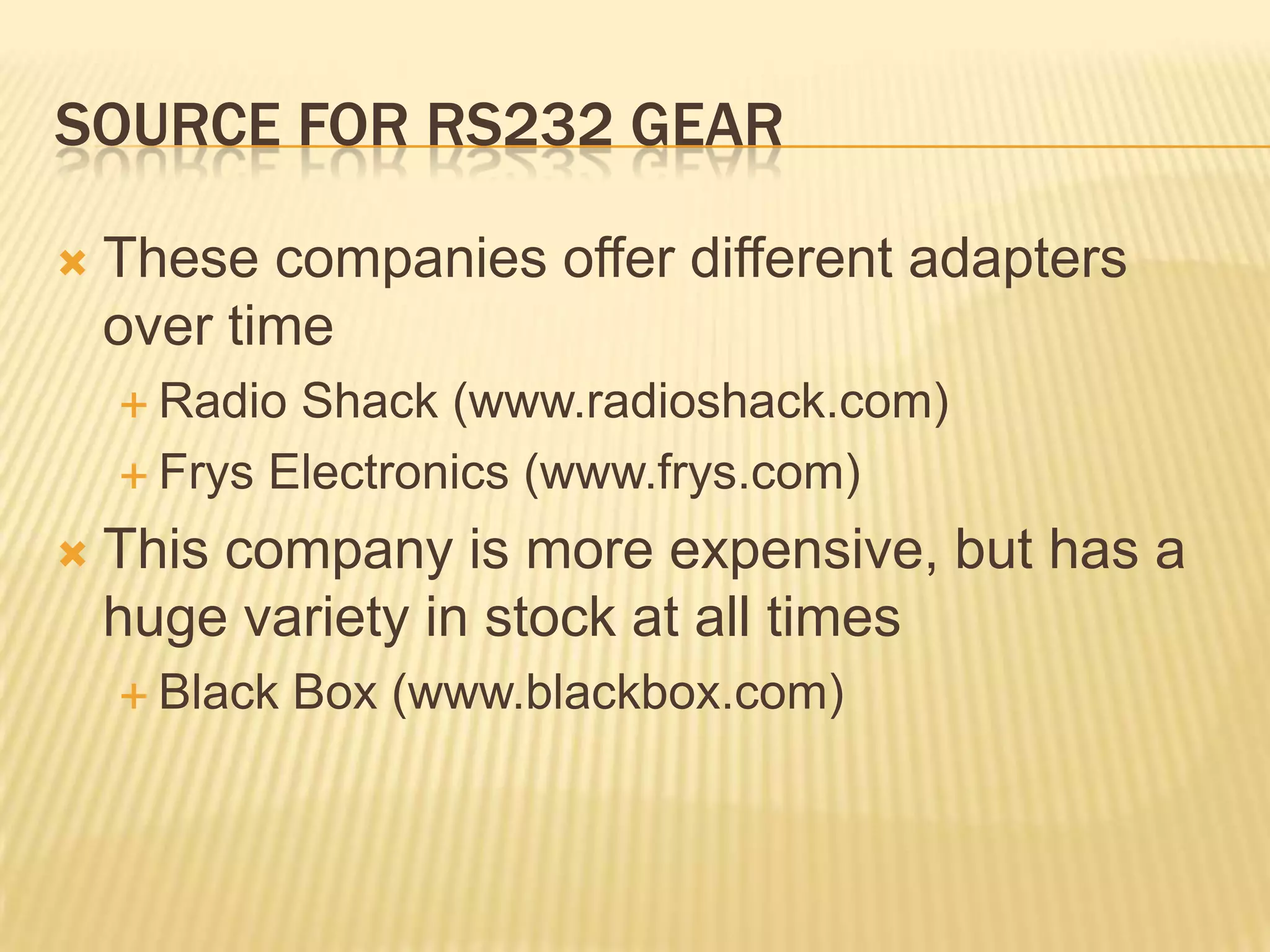 2012 1 arduino_rs232 | PPTX | Computer Peripherals | Computing