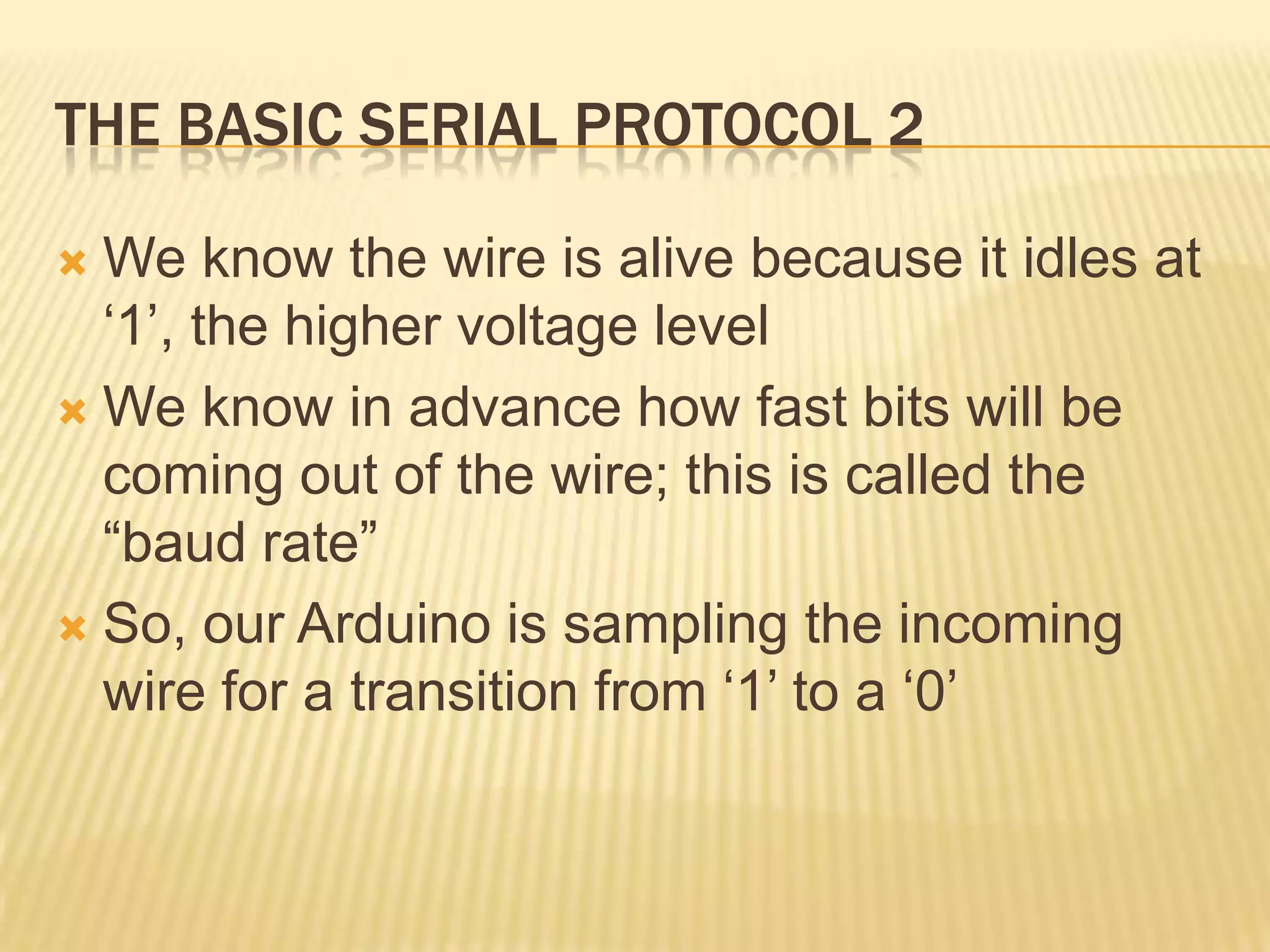 2012 1 arduino_rs232 | PPTX | Computer Peripherals | Computing