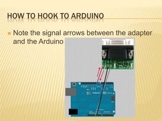2012 1 arduino_rs232 | PPTX | Computer Peripherals | Computing