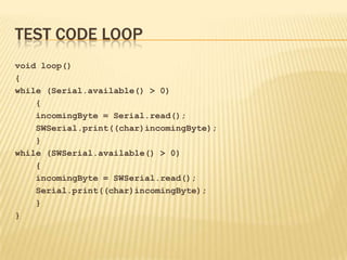 2012 1 arduino_rs232 | PPTX | Computer Peripherals | Computing