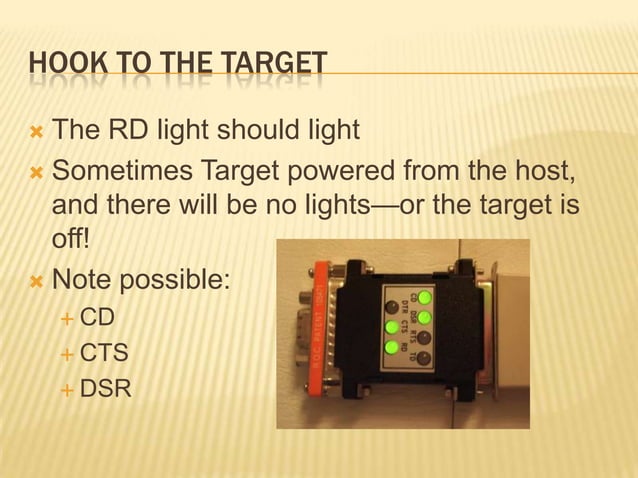 2012 1 arduino_rs232 | PPTX | Computer Peripherals | Computing