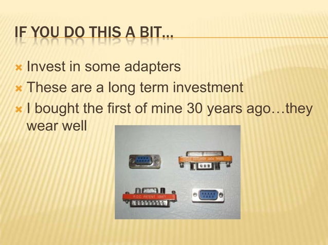 2012 1 arduino_rs232 | PPTX | Computer Peripherals | Computing