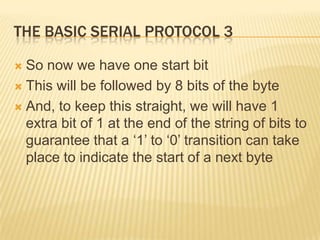 2012 1 arduino_rs232 | PPTX | Computer Peripherals | Computing