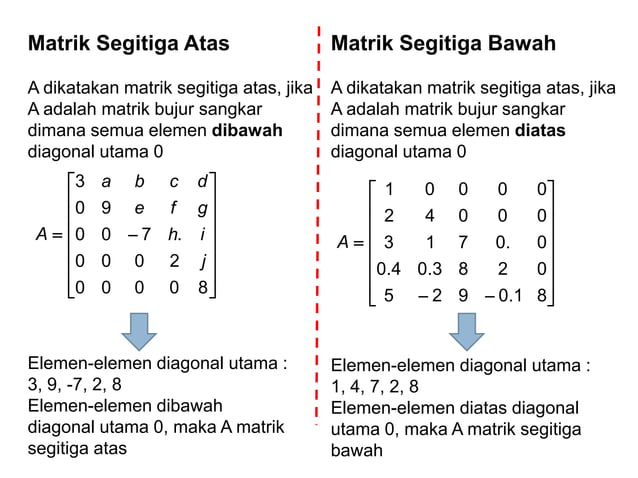 Matriks dan Determinan | PDF