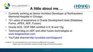 Working with Portlets in ADF and Webcenter | PPT