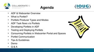 Working with Portlets in ADF and Webcenter | PPT