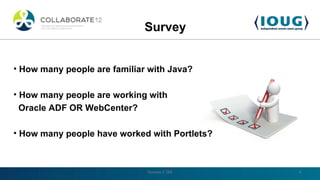 Working with Portlets in ADF and Webcenter | PPT