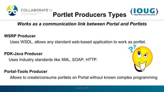 Working with Portlets in ADF and Webcenter | PPT