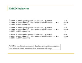 pstack, truss etc to understand deeper issues in Oracle database | PPT