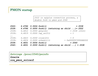 pstack, truss etc to understand deeper issues in Oracle database | PPT