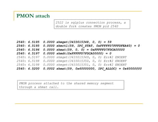 pstack, truss etc to understand deeper issues in Oracle database | PPT
