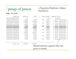 pstack, truss etc to understand deeper issues in Oracle database | PPT